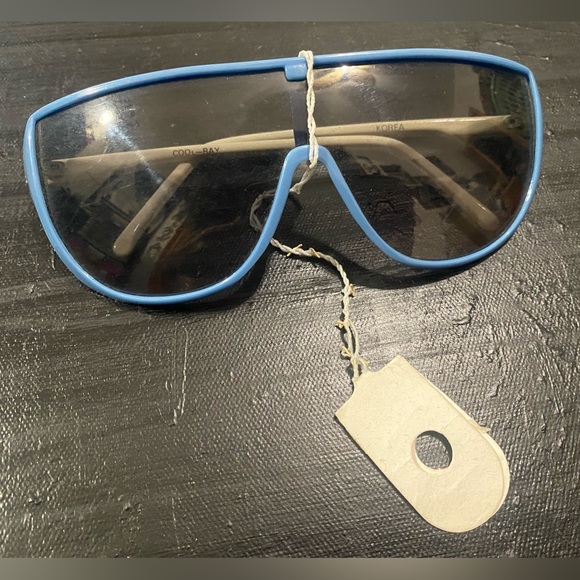 Cool Ray | Accessories | Vintage Cool Ray Blue Frames | Poshmark